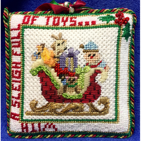 Welcome to Strictly Christmas Needlepoint Designs