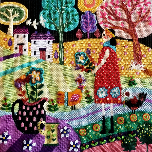 Welcome to Strictly Christmas Needlepoint Designs - Jo Parry