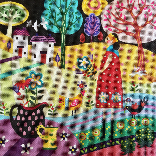 Welcome to Strictly Christmas Needlepoint Designs - Jo Parry