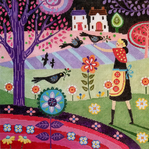 Welcome to Strictly Christmas Needlepoint Designs - Jo Parry