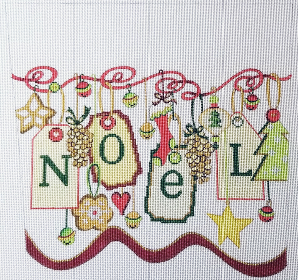 Welcome to Strictly Christmas Needlepoint Designs - Stocking Cuffs