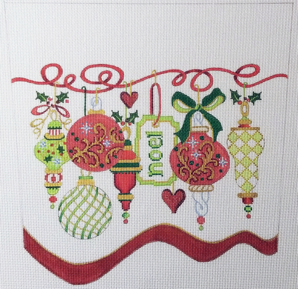 Welcome to Strictly Christmas Needlepoint Designs - Stocking Cuffs